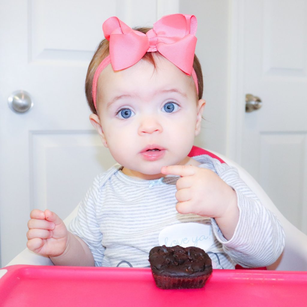 Brownie para bebês – Receitas da Larinha
